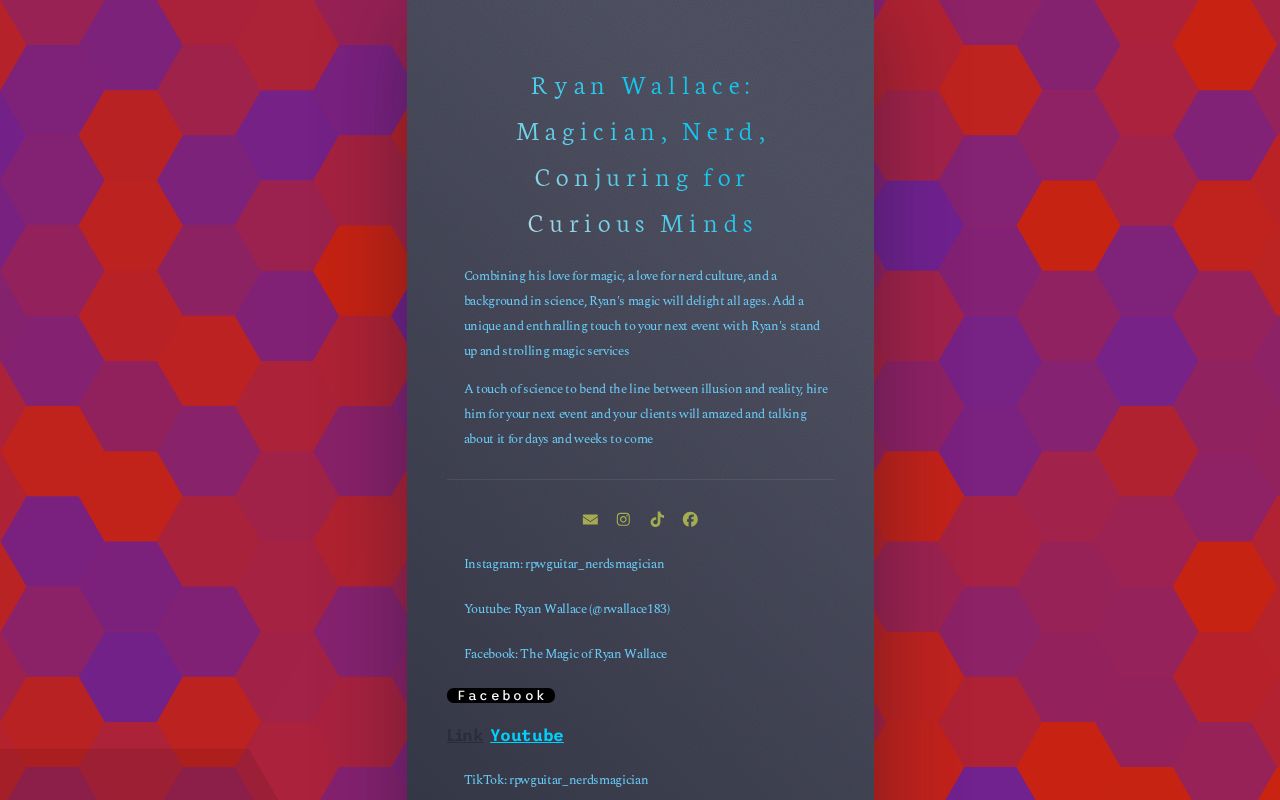 The Magic of Ryan Wallace